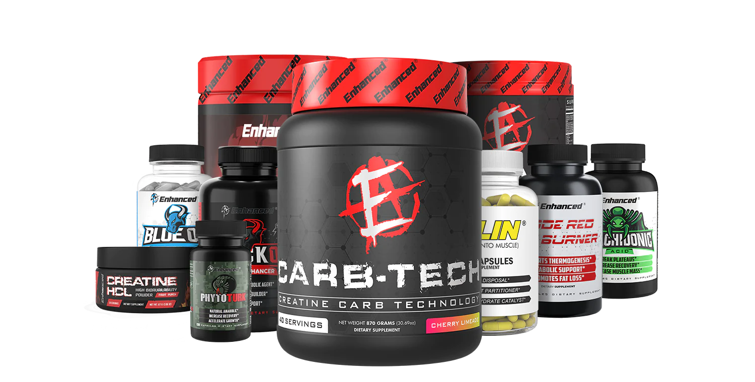 NATTY+ STACK ADVANCED – Enhanced Labs