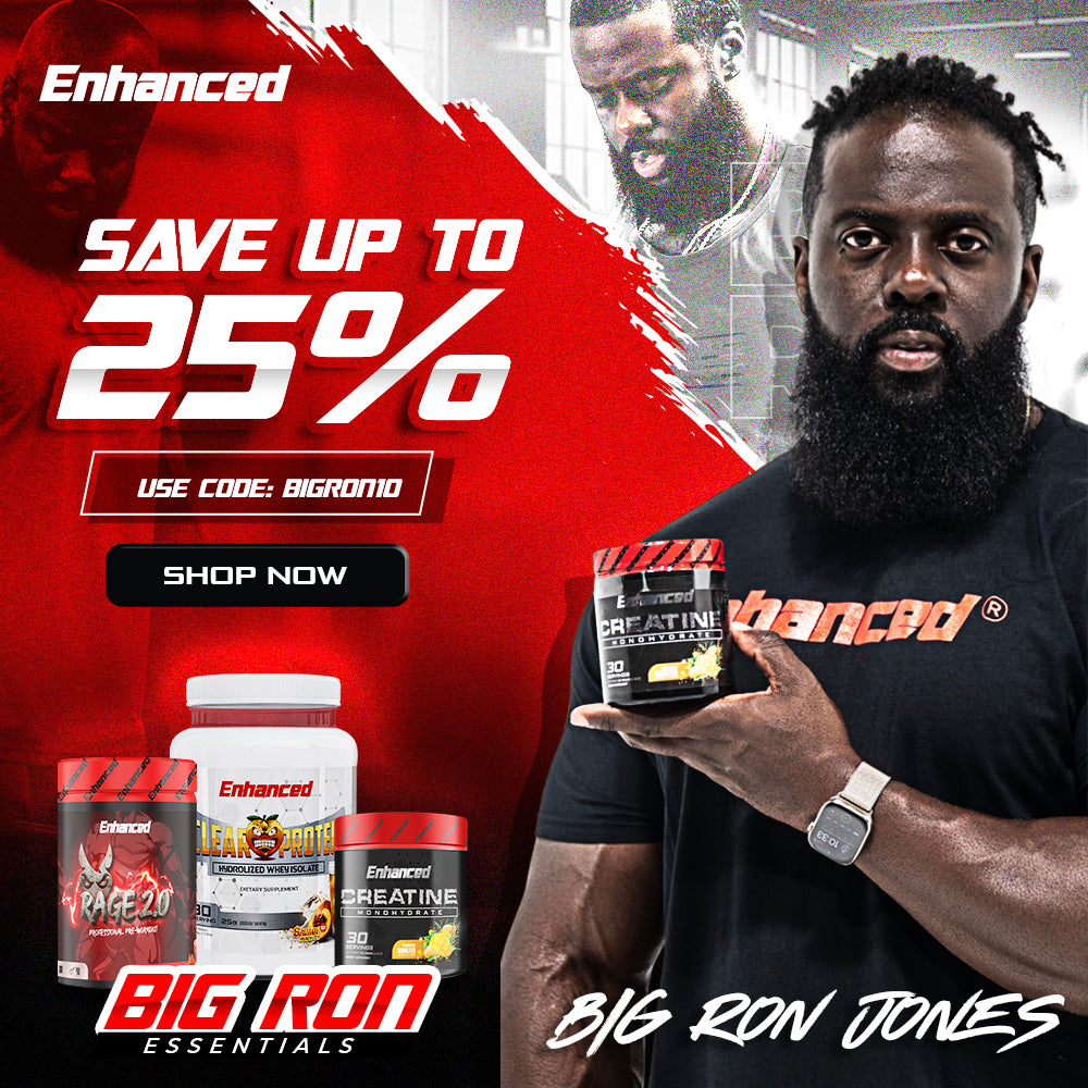 We Have Some Big News At Enhanced: Big Ron has Joined the Team: Announ ...