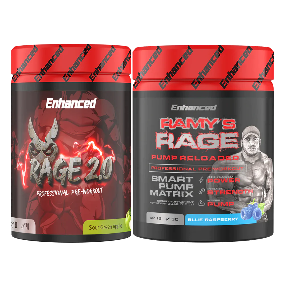 PREWORKOUT BUNDLE – Enhanced Labs