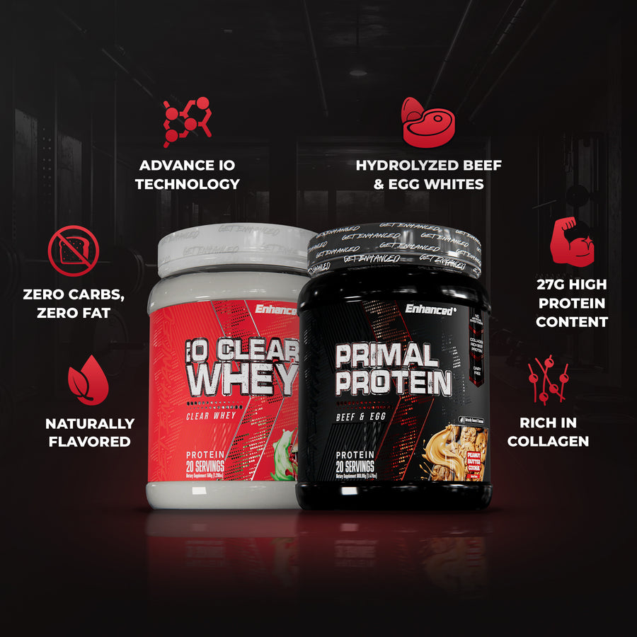 ENHANCED PROTEIN STACK – Enhanced Labs