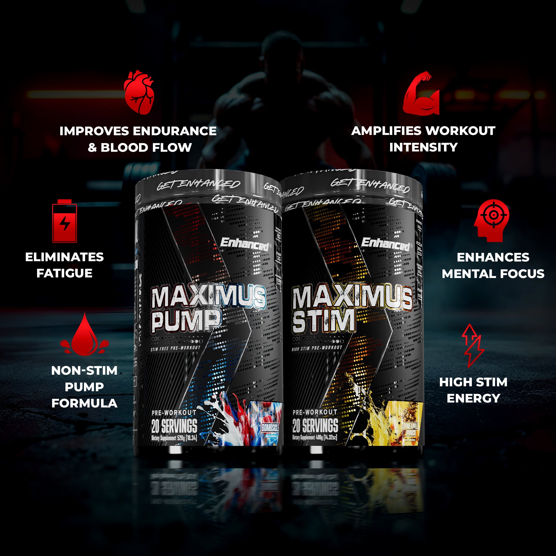 Maximus Bundle – Enhanced Labs