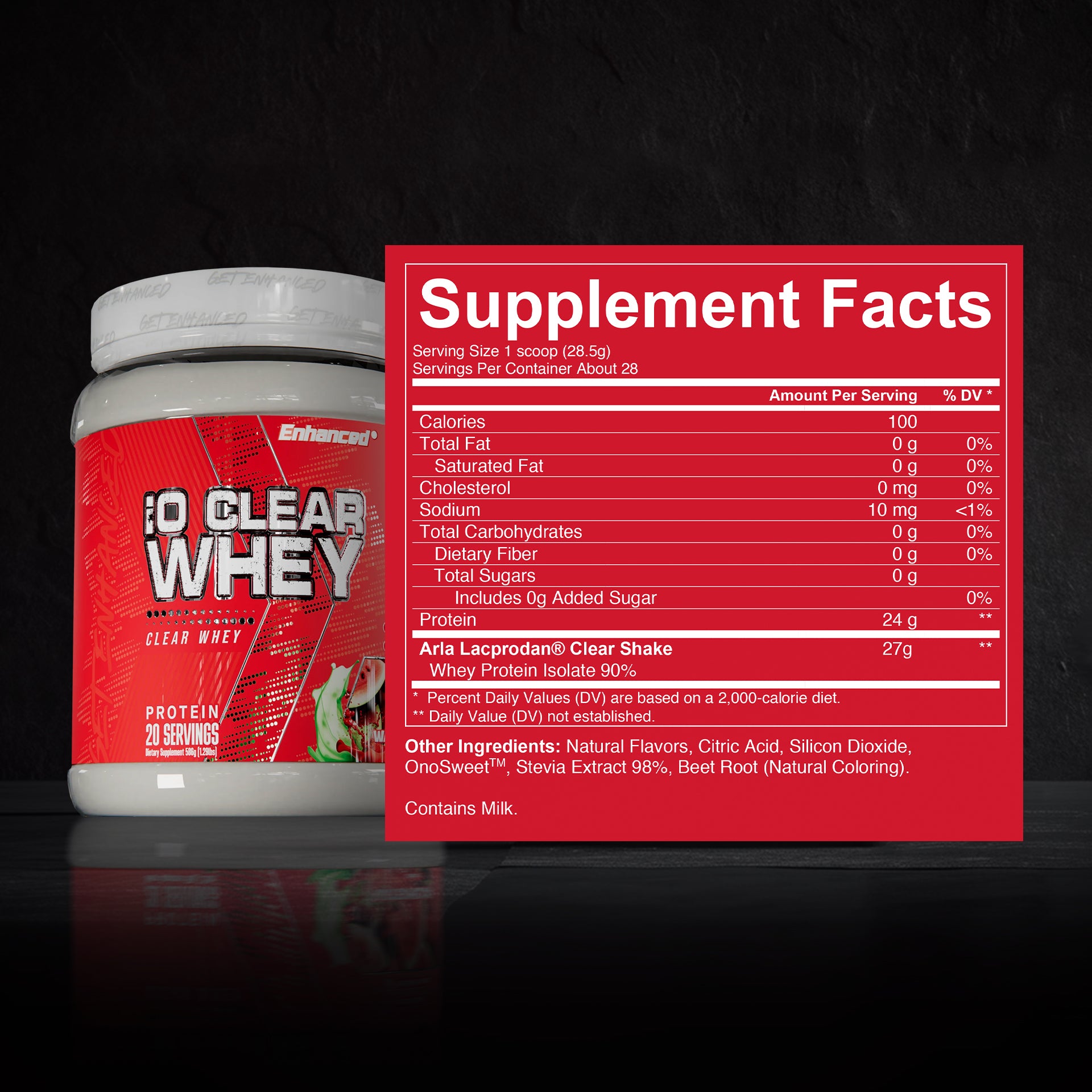 ENHANCED PROTEIN STACK – Enhanced Labs