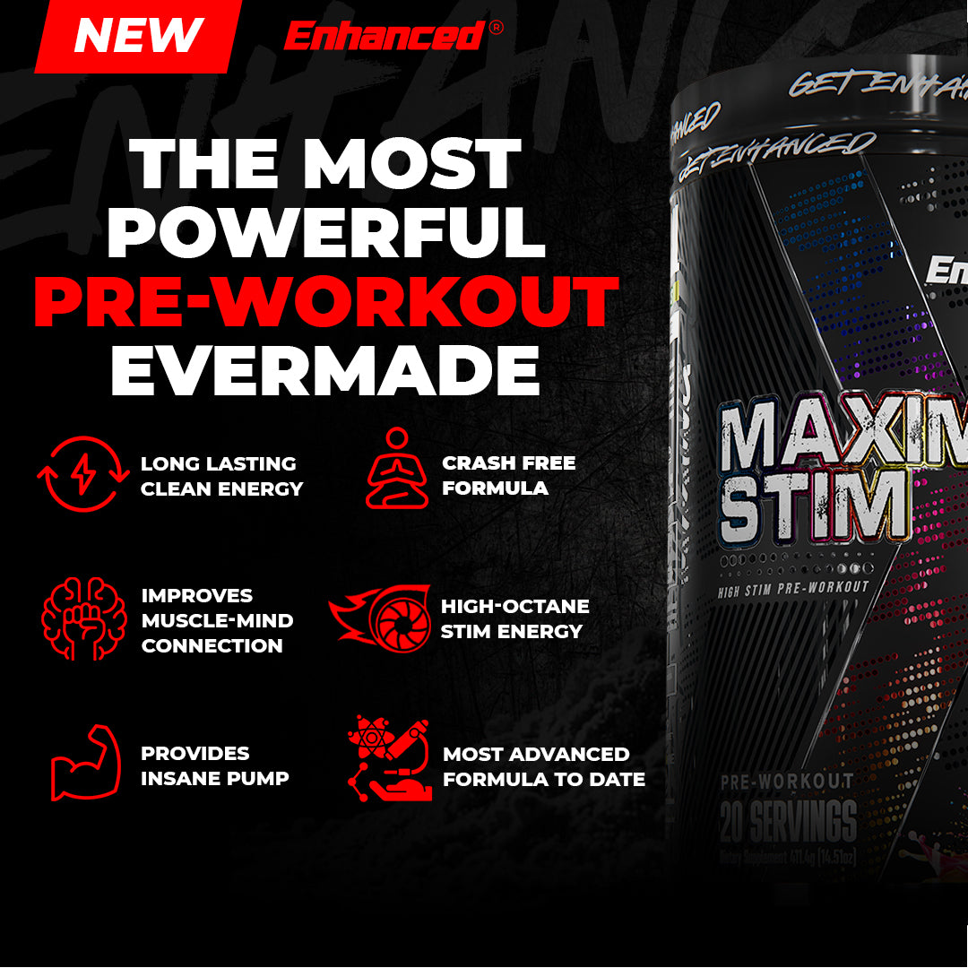 MAXIMUS STIM – Enhanced Labs