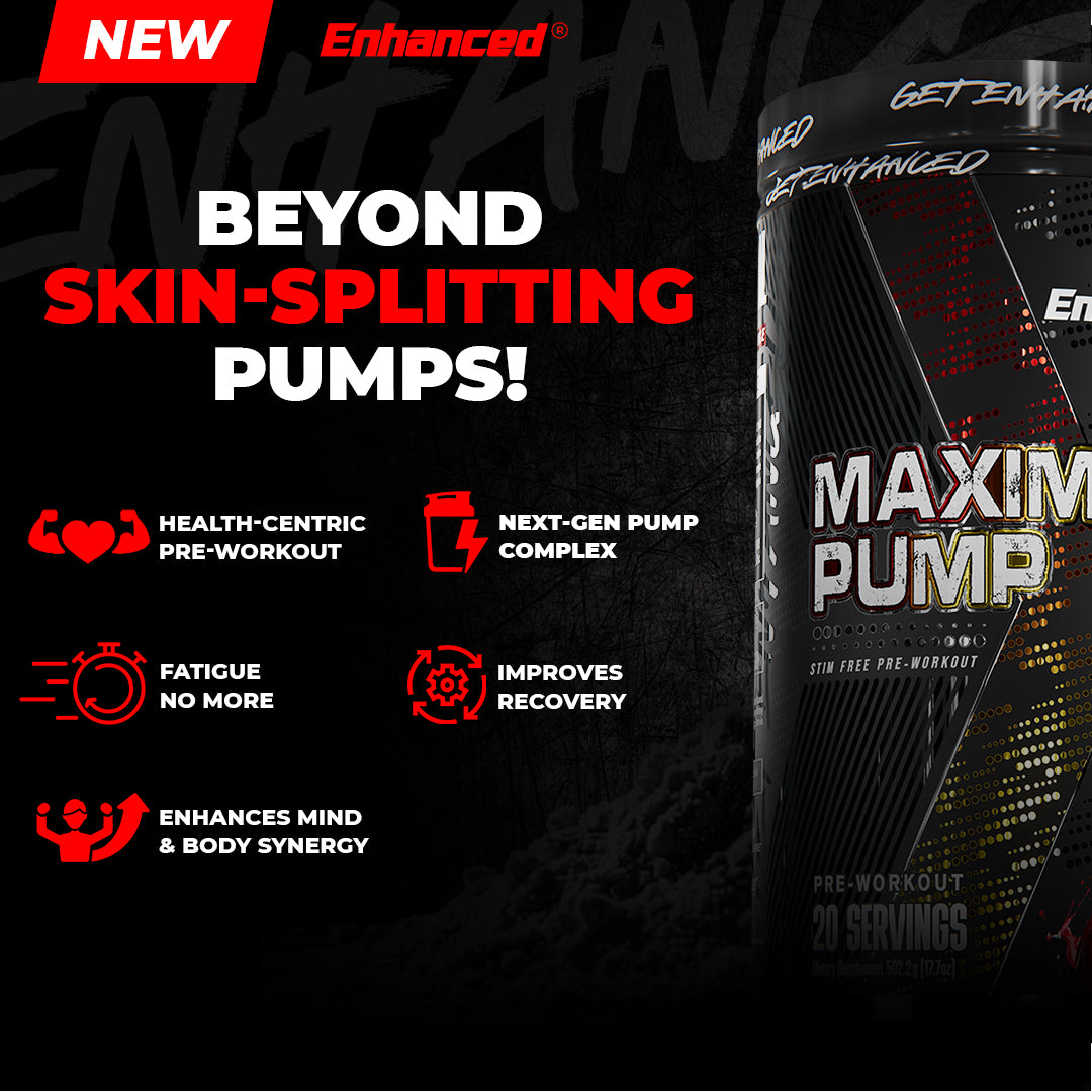 MAXIMUS PUMP – Enhanced Labs
