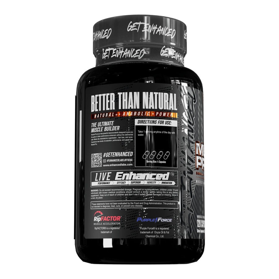 MUSCLE PRO – Enhanced Labs