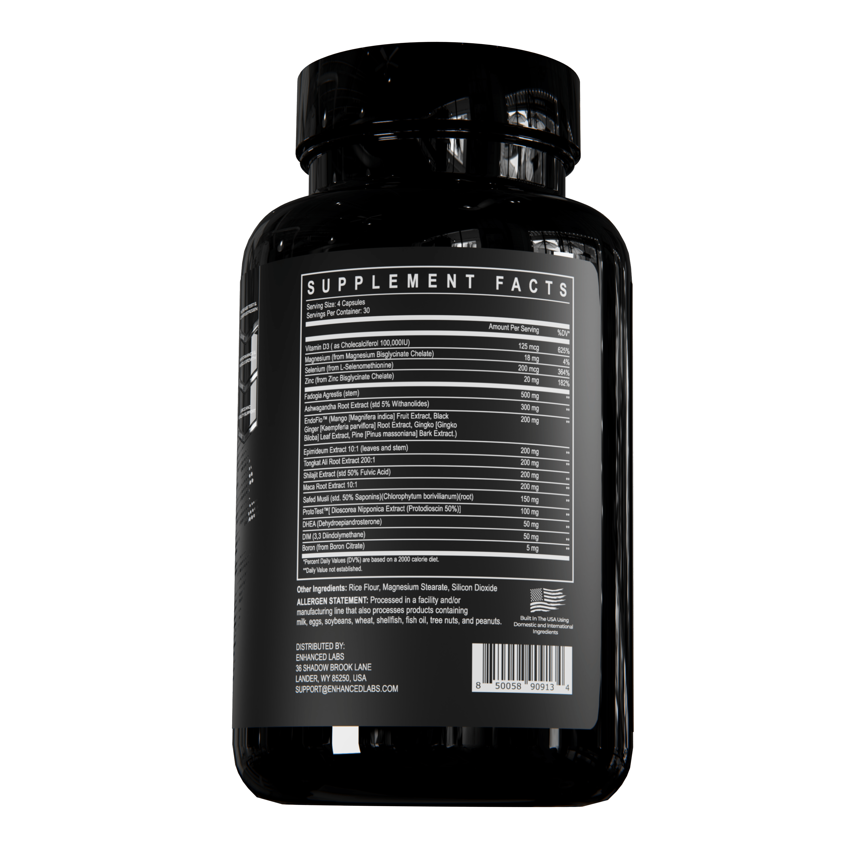 Top T – Enhanced Labs