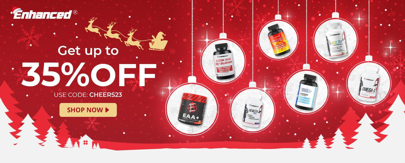 Enhanced Labs - Premier Supplements for Athletes and Bodybuilders