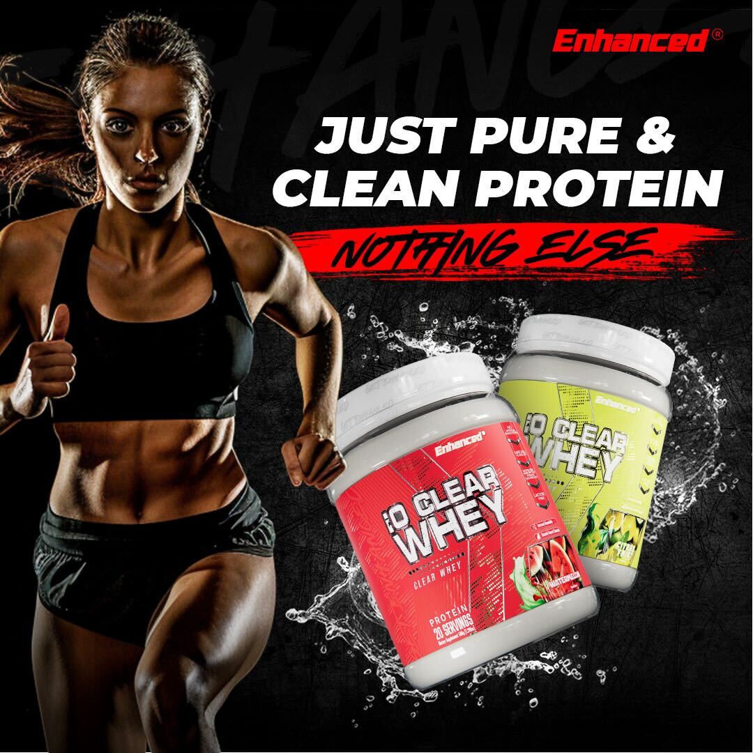 IO Clear Whey – Enhanced Labs