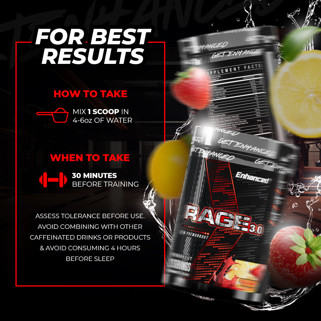 Rage 3.0 – Enhanced Labs