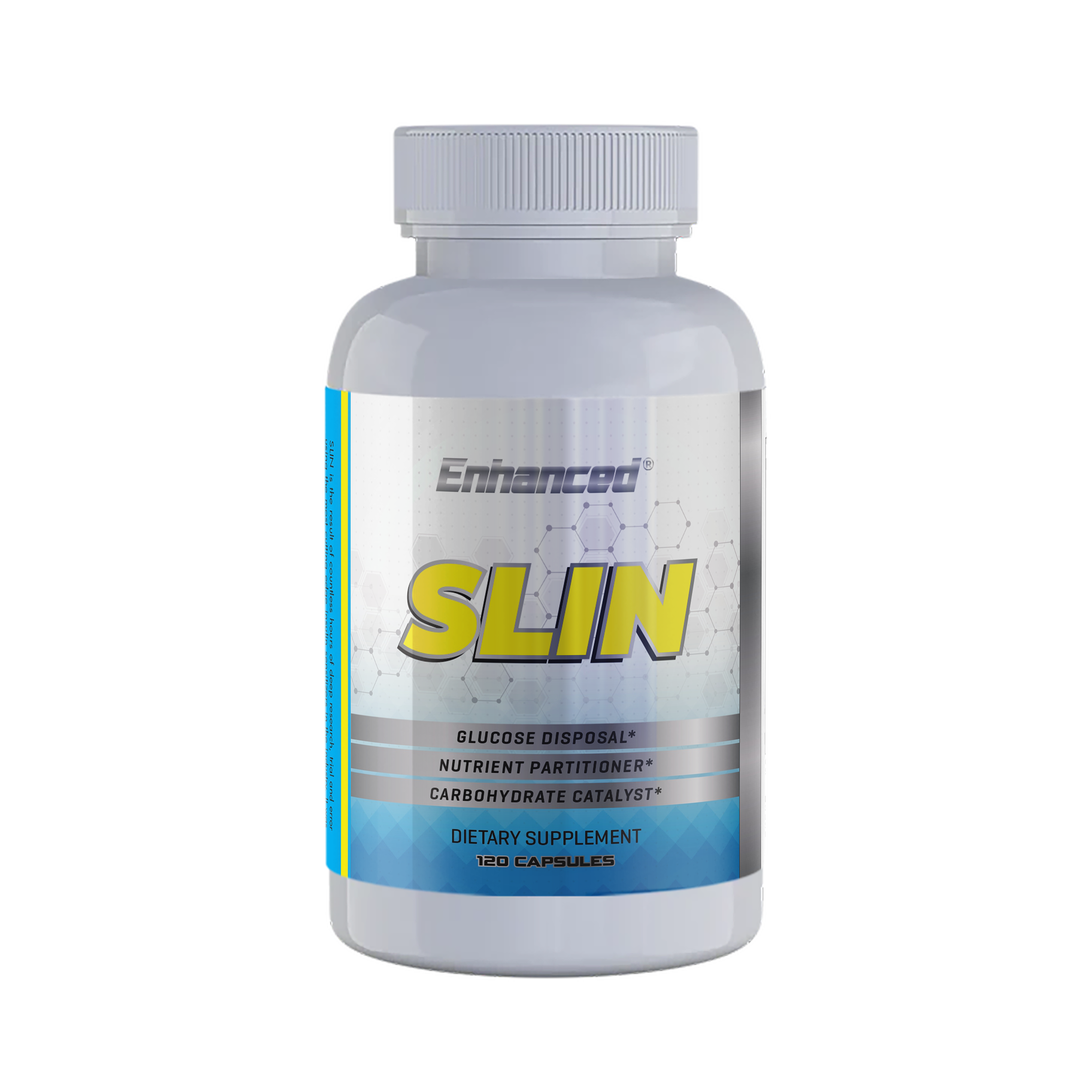 Slin Glucose Disposal - 120 Capsules – Enhanced Labs