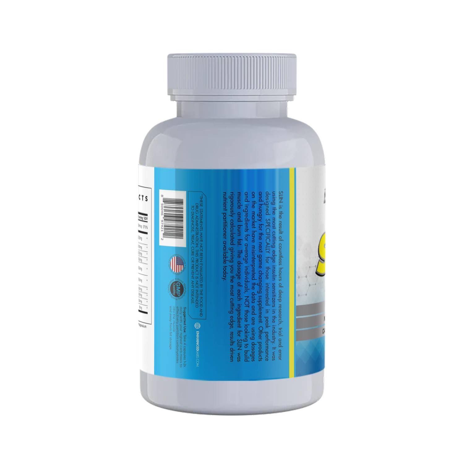 Slin Glucose Disposal - 120 Capsules – Enhanced Labs