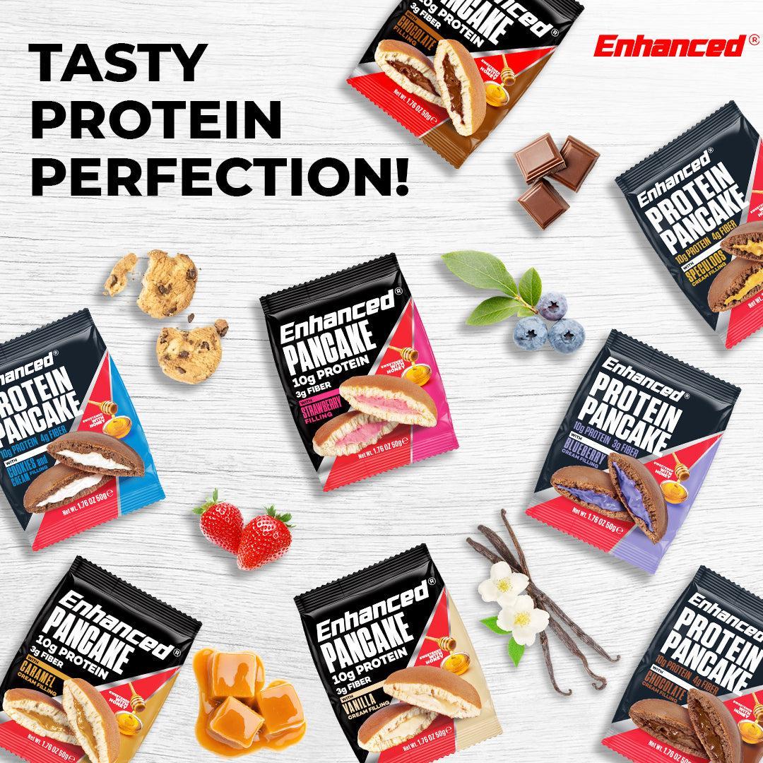 Enhanced Pancake - Tasty Protein On The Go! – Enhanced Labs