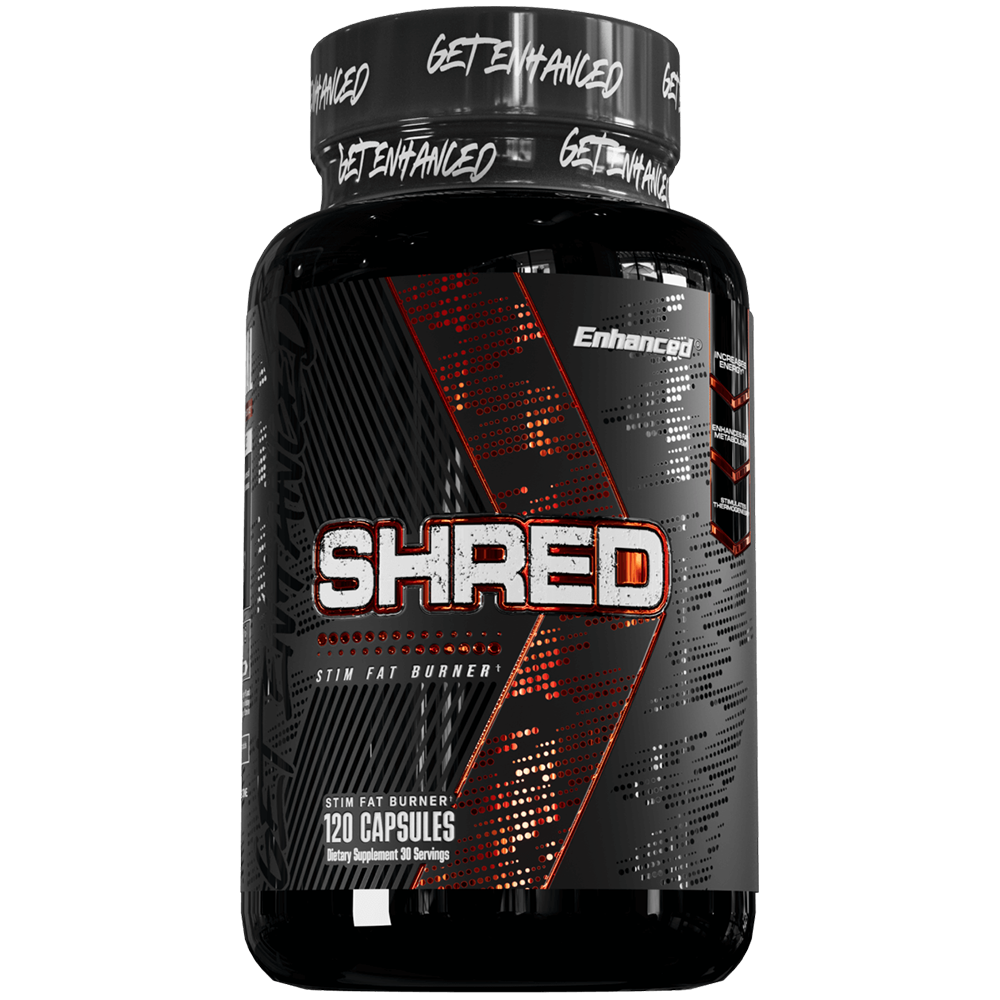Shred - Stim Fat Burner – Enhanced Labs